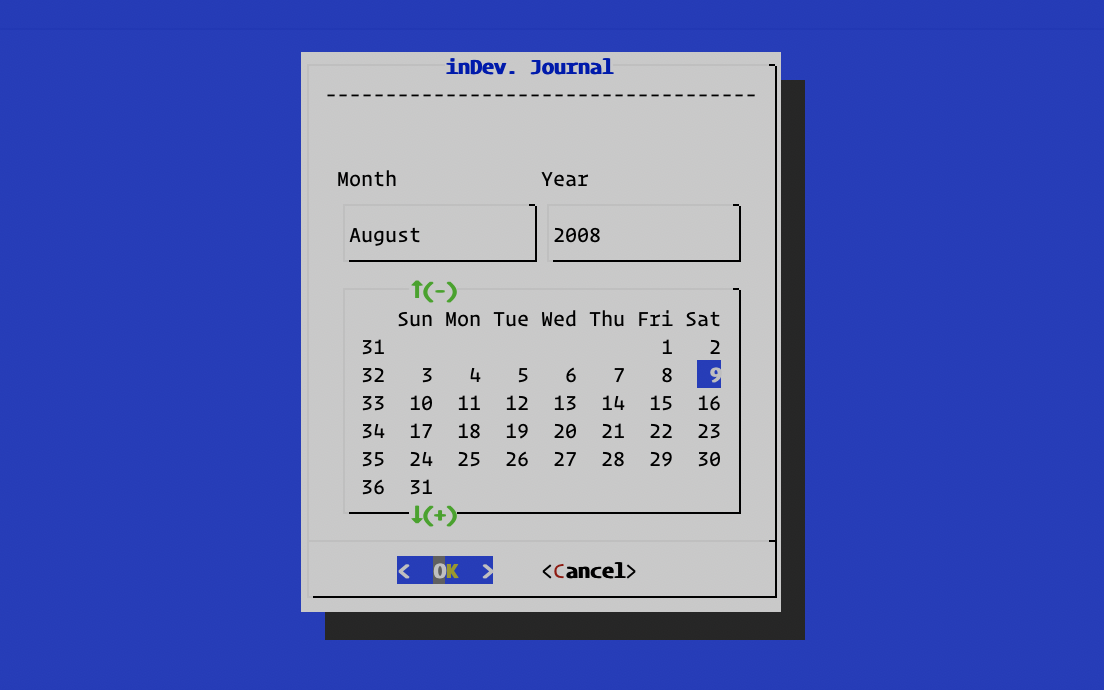 Testing Dialog In Shell Scripts Indev Journal